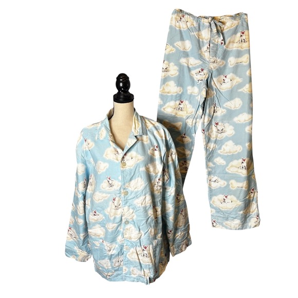Nick & Nora | Intimates & Sleepwear | Vtg Nick Nora Womens Pajama Set ...